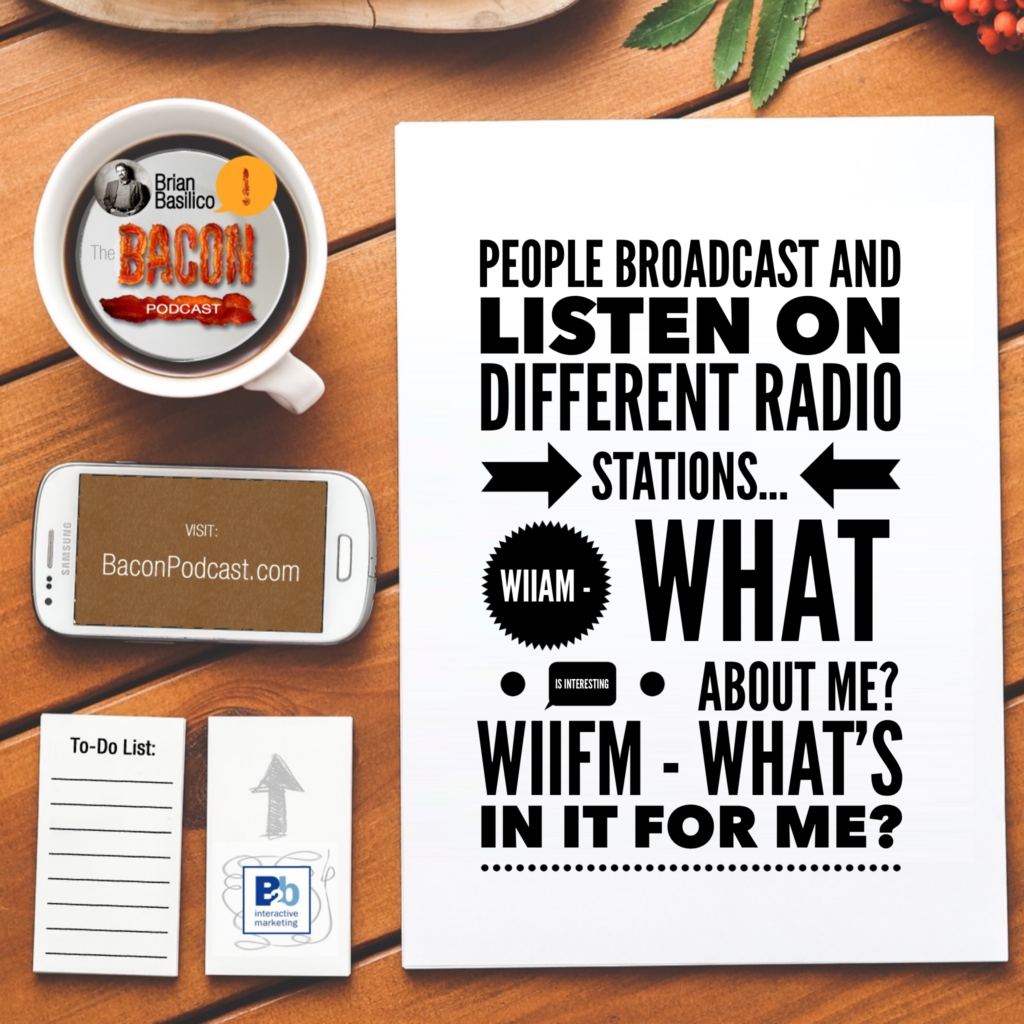 Are You Whiffing the WIIFM? - B2b Interactive Marketing Inc.